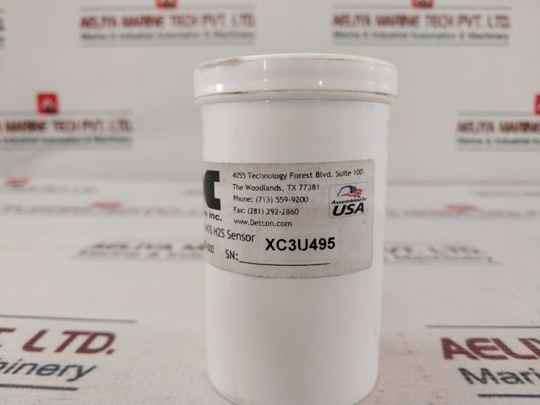 Detcon 399-800000-000 Solid State Mos H2s Sensor - Aeliya Marine