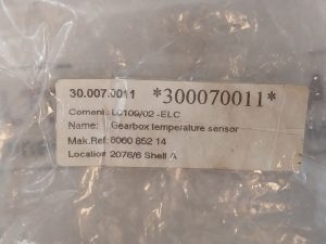 Deutsch Dt04-3p Gearbox Temperature Sensor - Aeliya Marine