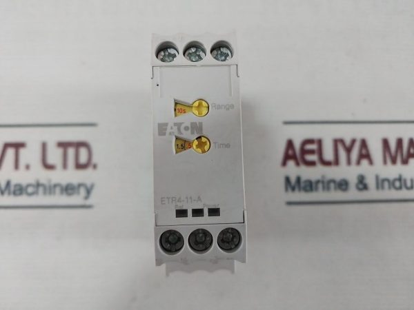 Eaton Etr4-11-a Time Relay Xttr6a100hs11b - Aeliya Marine