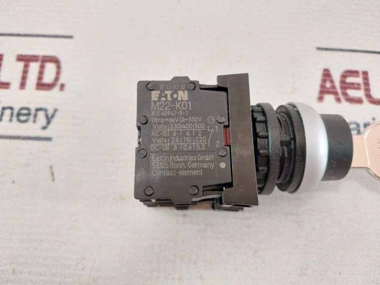 Eaton M22-k01 Key Operated Switch - Aeliya Marine
