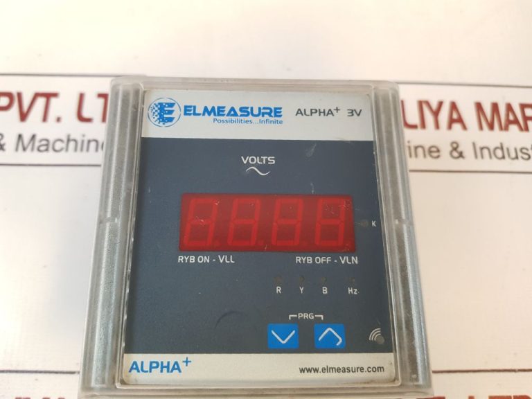 Elmeasure Alpha+ 3V Voltmeter