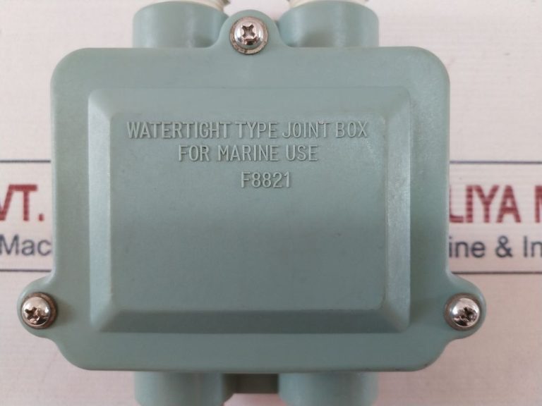 F8821 Watertight Joint Box For Marine Use - Aeliya Marine