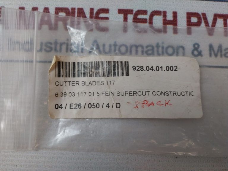 Fein 6 39 03 117 01 5 Cutter Blades - Aeliya Marine