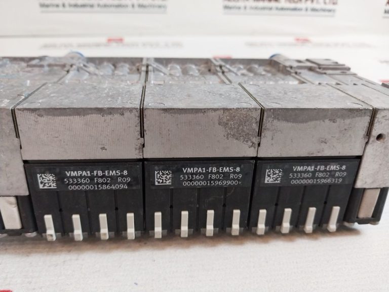 Festo Mpa-fb-vi Valve Terminal - Aeliya Marine