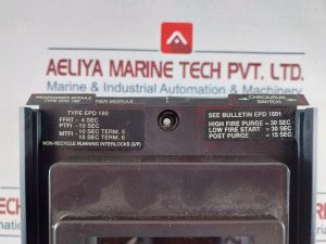 Fireye Epd 160 Flame Amplifier Module - Aeliya Marine