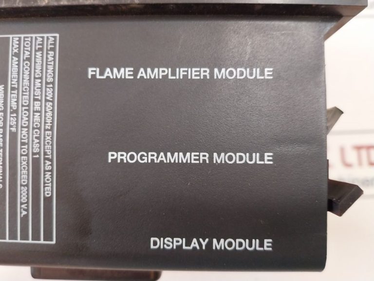 Fireye Epd 160 Flame Amplifier Module - Aeliya Marine