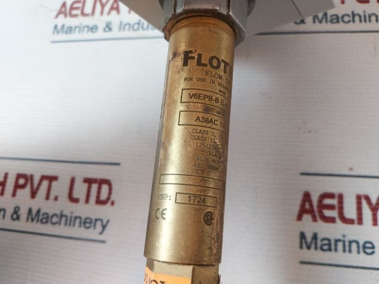 Flotect V6epb-b-d-4-b-cv-gl Flow Switch - Aeliya Marine