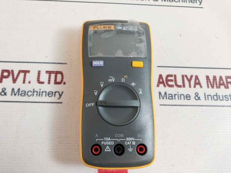 Fluke 106 Digital Multimeter - Aeliya Marine