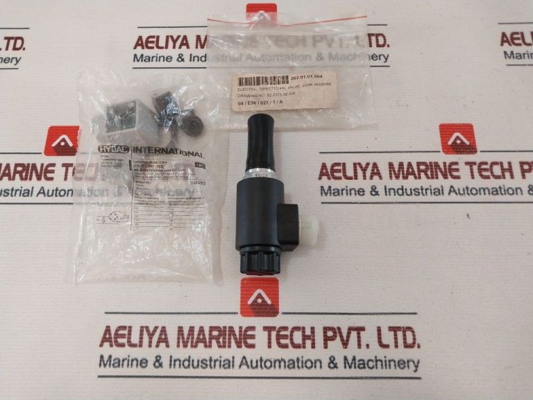 Flutec 3009192 Solenoid Directional Seat Valve - Aeliya Marine
