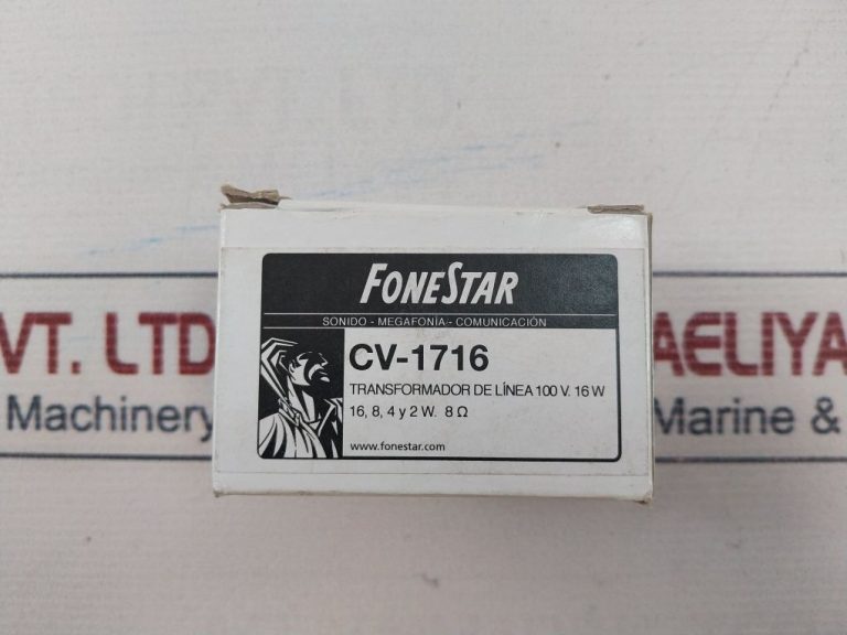 Fonestar Cv-1716 Line Transformer - Aeliya Marine