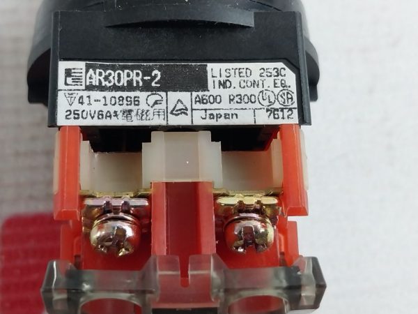 Fuji Electric Ar30pr-202b Selector Switch - Aeliya Marine