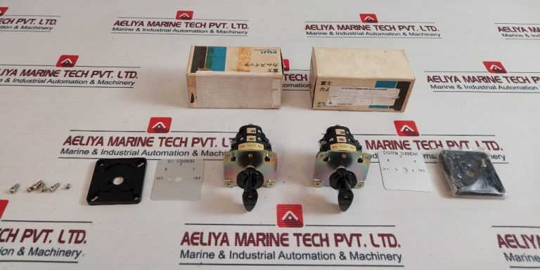 Fuji Electric Taiyo Electric Rc310-1 Control Selector Switch Board 220v ...