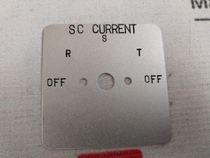 Fuji Electric Taiyo Electric Rc310-1 Control Selector Switch Board 220v ...