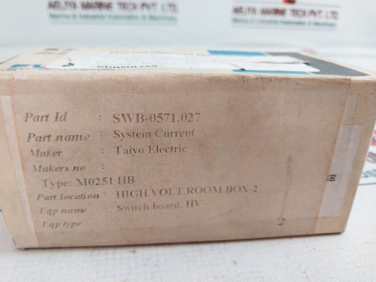 Fuji Electric Taiyo Electric Rc310-1 Control Selector Switch Board 220v ...