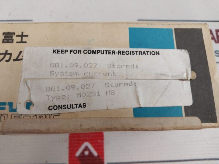 Fuji Electric Taiyo Electric Rc310-1 Control Selector Switch Board 220v ...