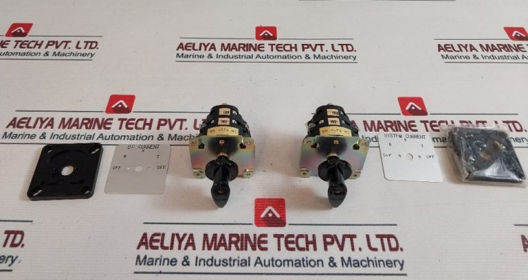 Fuji Electric Taiyo Electric Rc310-1 Control Selector Switch Board 220v ...