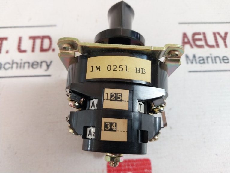 Fuji Electric Taiyo Electric Rc310-1 Control Selector Switch Board 220v ...