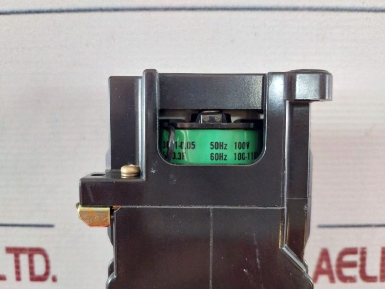 Fuji Electric Srca50-3f Auxiliary Relay - Aeliya Marine