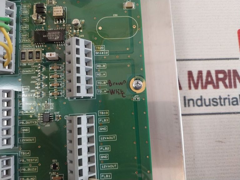 Furuno Br-520 Bridge Navigational Watch Alarm System - Aeliya Marine