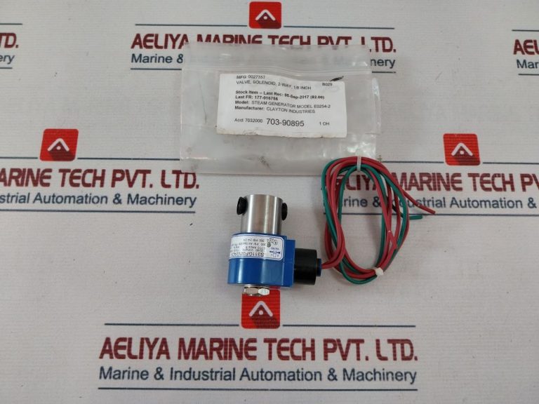 Gc Valves S311gf02v2ac9 Solenoid Valve - Aeliya Marine