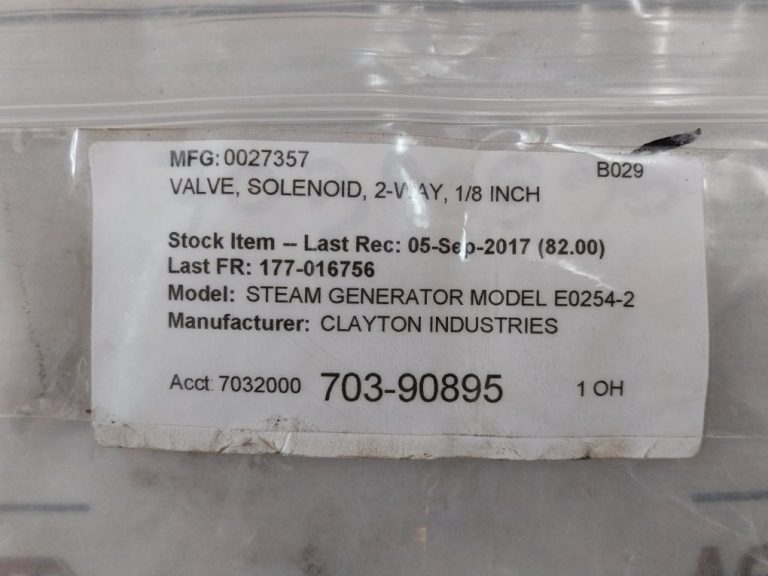 Gc Valves S311gf02v2ac9 Solenoid Valve - Aeliya Marine