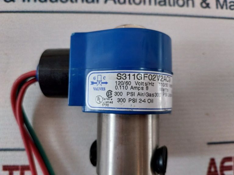 Gc Valves S311gf02v2ac9 Solenoid Valve - Aeliya Marine