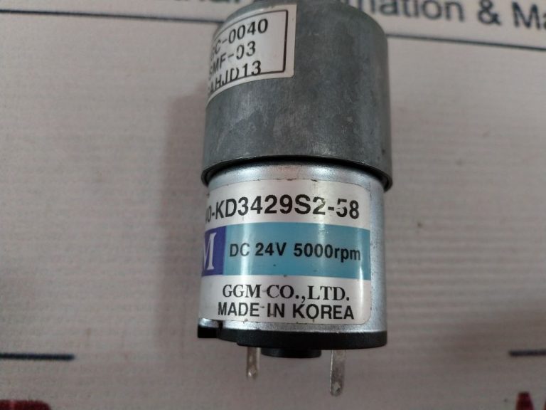 Ggm Kgc-0040 Dc Motor - Aeliya Marine