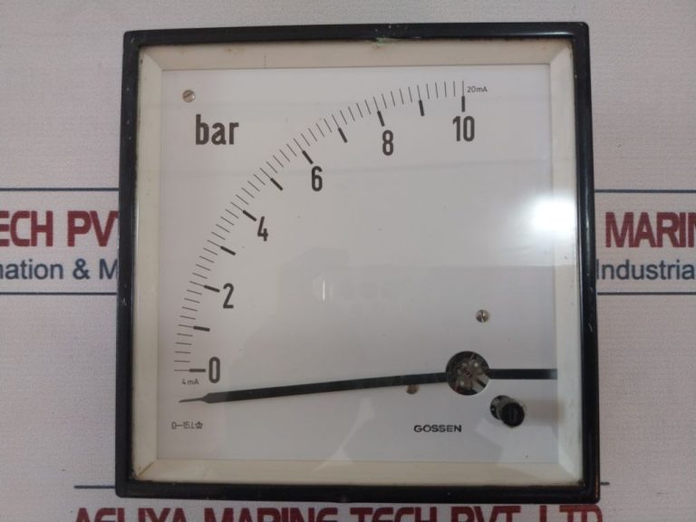 Gossen 0-10 Bar Meter - Aeliya Marine