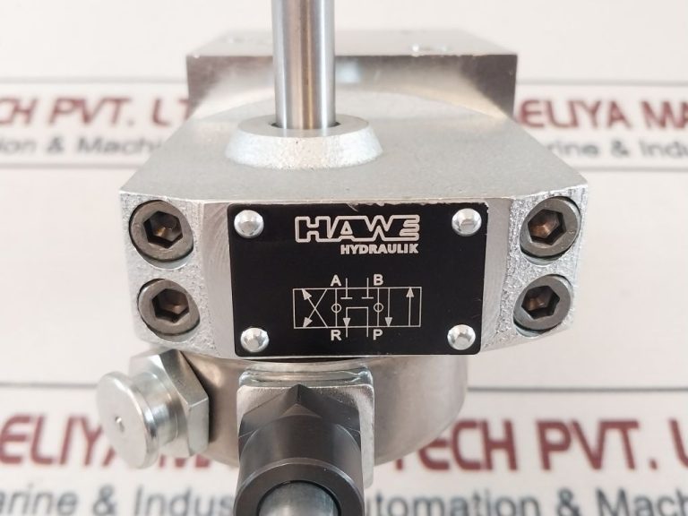 Hawe Sg 3l-aksq Directional Spool Valve - Aeliya Marine