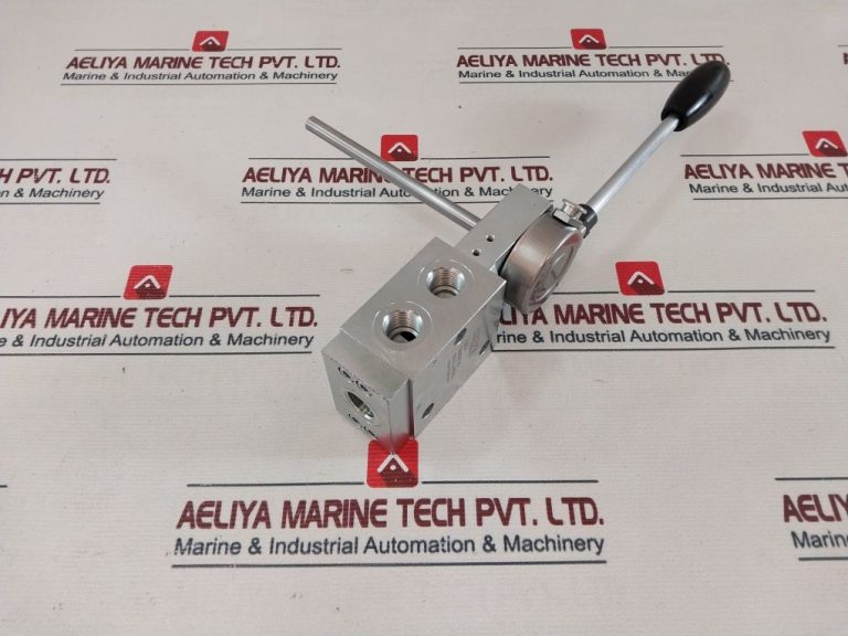 Hawe Sg 3l-aksq Directional Spool Valve - Aeliya Marine