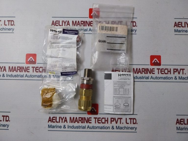 Hawke Hubbell 753 Connector Cable Gland - Aeliya Marine