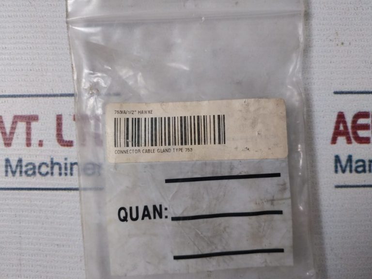 Hawke Hubbell 753 Connector Cable Gland - Aeliya Marine