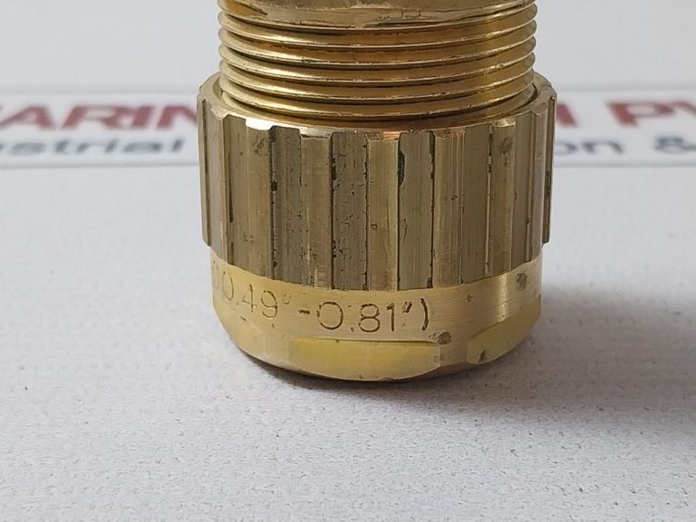 Hawke Hubbell 753 Connector Cable Gland - Aeliya Marine