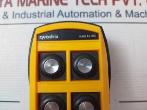 Hbc-radiomatic Quadrix Hbc Remote-control - Aeliya Marine