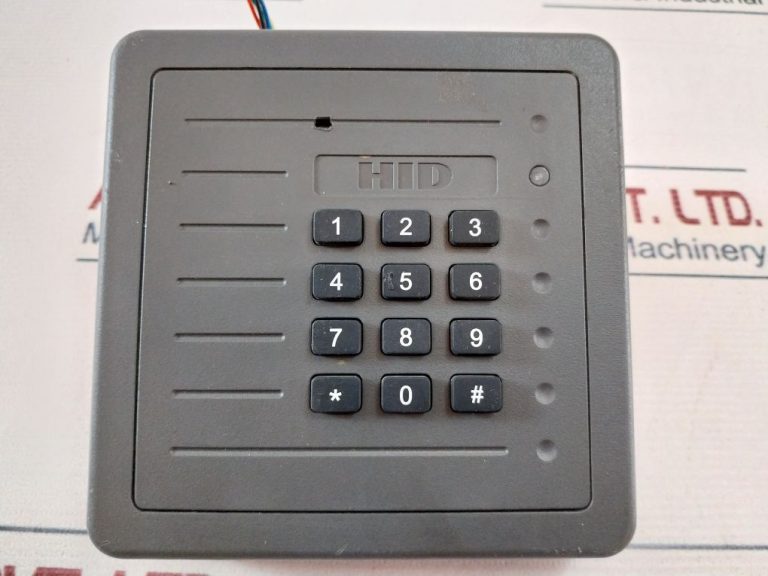 Hid 5355agk00 Proximity Card Reader With Keypad - Aeliya Marine
