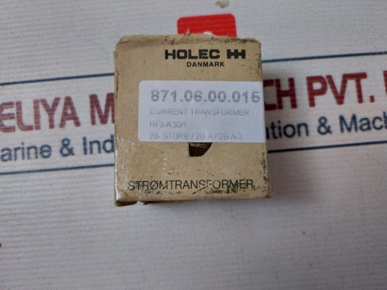 Holec Hh Hf3A Current Transformer - Aeliya Marine