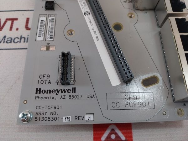 Honeywell Cc-tcf901 Input/output Termination Assembly - Aeliya Marine