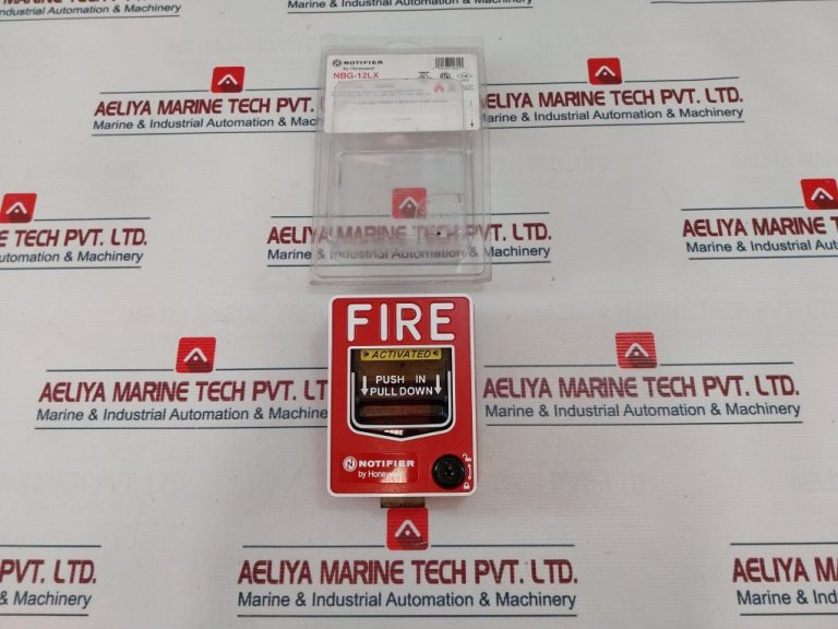 Honeywell Notifier Nbg-12lx Manual Call Point For Fire Alarm - Aeliya ...