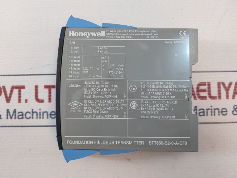 Honeywell Stt650-s2-0-a-cf0 Temperature Transmitter - Aeliya Marine
