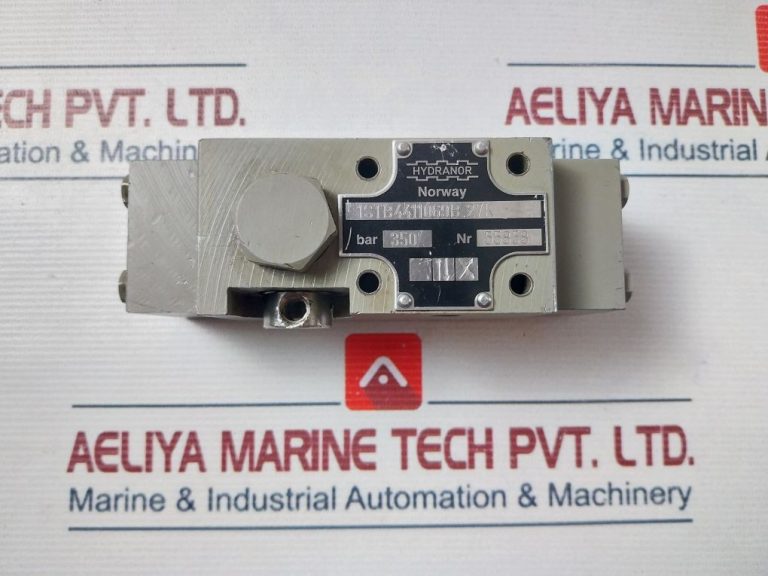 Hydranor 1stb4411069b.27k Directional Valve - Aeliya Marine