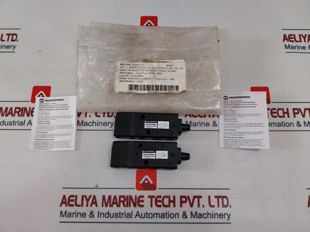 Imi Norgren X3044102 Pneumatic Solenoid Valve - Aeliya Marine