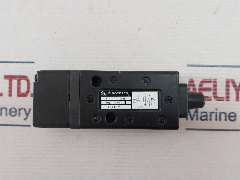 Imi Norgren X3044102 Pneumatic Solenoid Valve - Aeliya Marine
