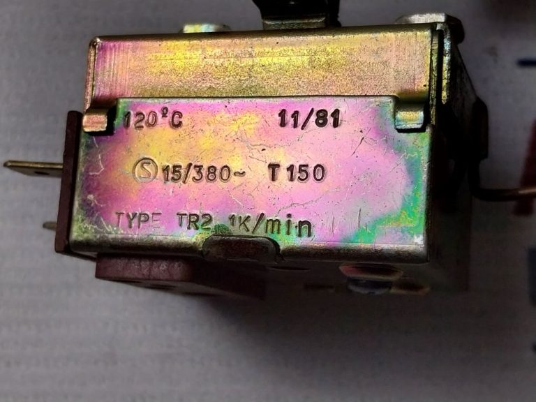 Imit Tr2 Temperature Thermostat - Aeliya Marine