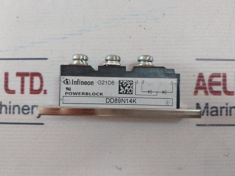 Infineon Powerblock Dd89n14k Diode Module - Aeliya Marine