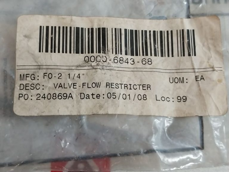 Ingersoll Rand F0-2 1/4" Flow Control Valve - Aeliya Marine