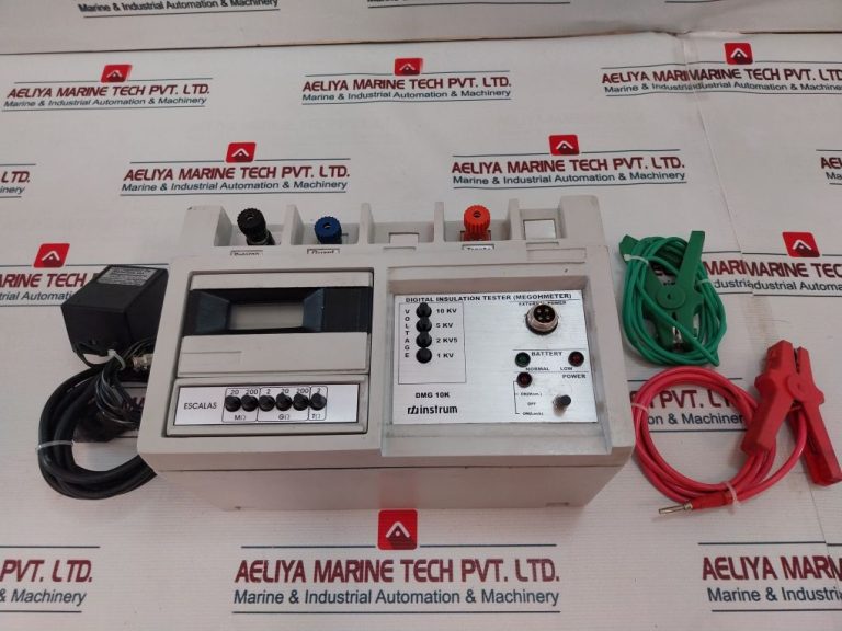 Instrum Dmg 10k Digital Insulation Tester - Aeliya Marine