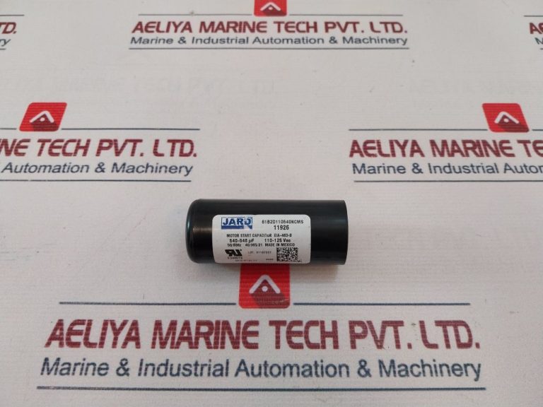 Jard Eia-463-b Motor Start Capacitor - Aeliya Marine