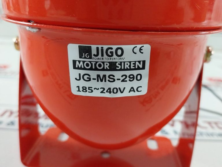 Jigo Ms290 Motor Siren - Aeliya Marine