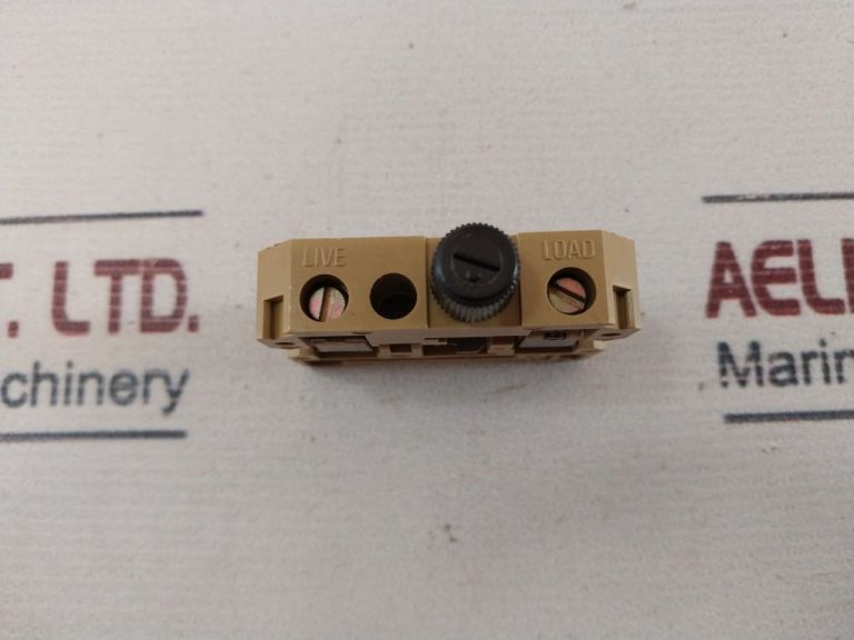 Klippon Weidmuller Sak S3/35 Fuse Terminals 250v - Aeliya Marine