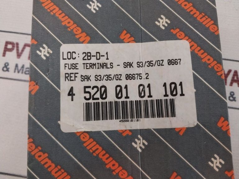 Klippon Weidmuller Sak S3/35 Fuse Terminals 250v - Aeliya Marine